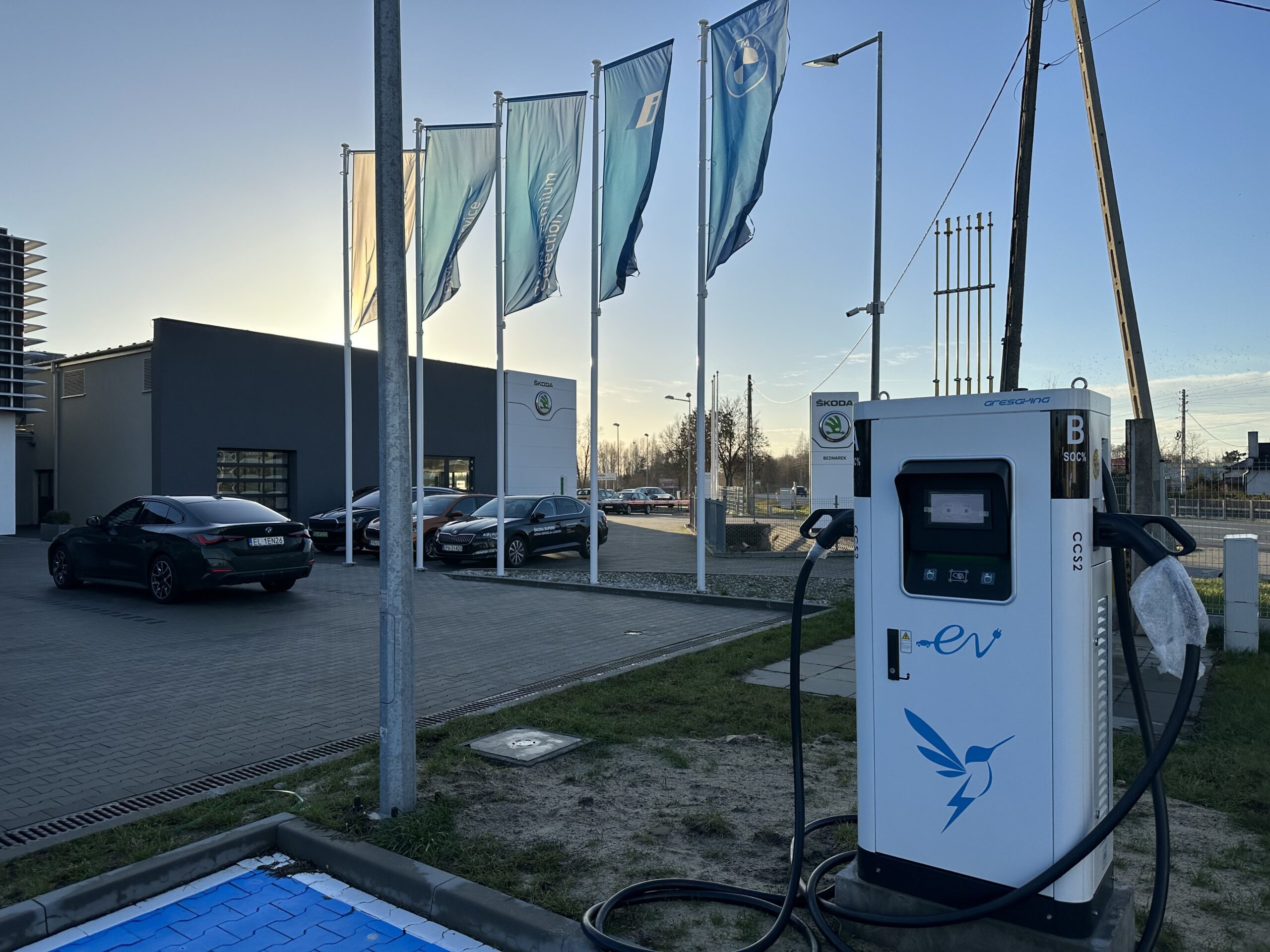 NEG DC 60kw~180kw Product Installation (Europe) - NEG