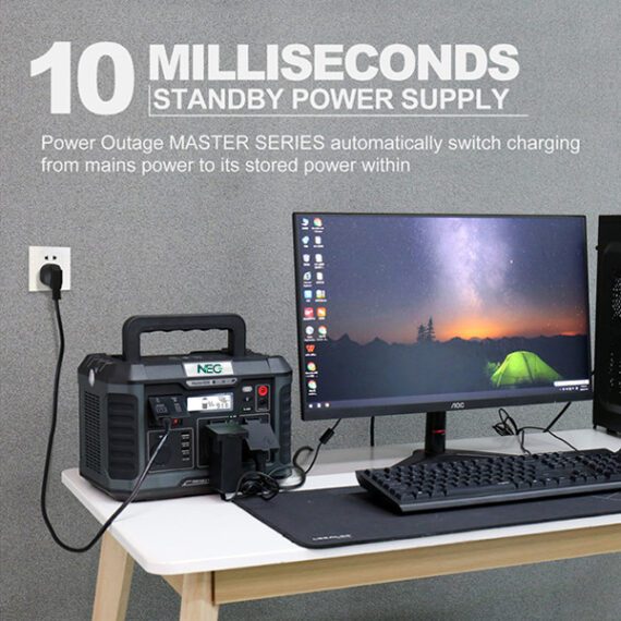 MASTER 1800 Portable Power Station - NEG