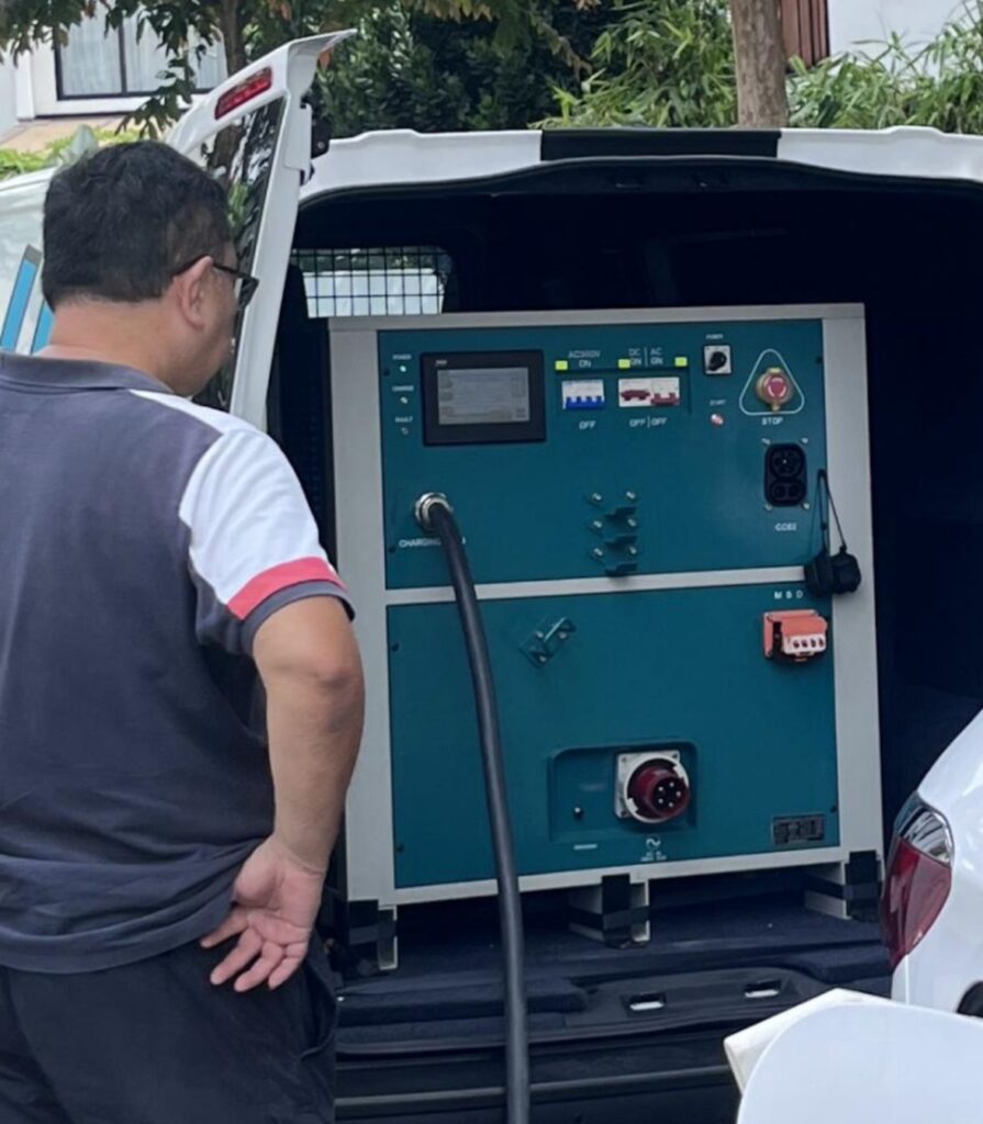 Mobile Charging Solution 65KWH-60KW - NEG
